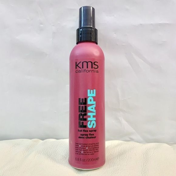 KMS | Hair | Kms Free Shape Hot Flex Spray Heat Activated Shaping Hold ...